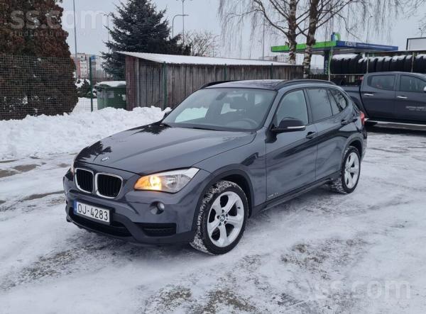 Pelēks BMW X1 2015 Jelgava, ar dzinēja tilpumu 2.00 L un nobraukumu 0 tūkst. km par 9990 €, foto 4 vietnē AUTOMOTO.COM.LV