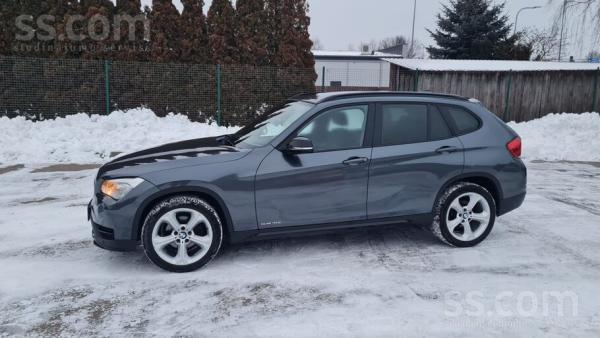 Pelēks BMW X1 2015 Jelgava, ar dzinēja tilpumu 2.00 L un nobraukumu 0 tūkst. km par 9990 €, foto 5 vietnē AUTOMOTO.COM.LV