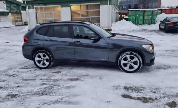 Pelēks BMW X1 2015 Jelgava, ar dzinēja tilpumu 2.00 L un nobraukumu 0 tūkst. km par 9990 €, foto 6 vietnē AUTOMOTO.COM.LV