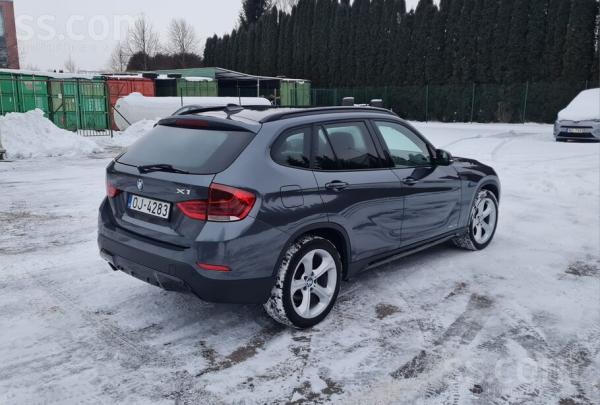 Pelēks BMW X1 2015 Jelgava, ar dzinēja tilpumu 2.00 L un nobraukumu 0 tūkst. km par 9990 €, foto 7 vietnē AUTOMOTO.COM.LV