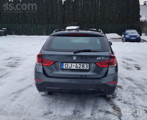 Pelēks BMW X1 2015 Jelgava, ar dzinēja tilpumu 2.00 L un nobraukumu 0 tūkst. km par 9990 €, foto 9 vietnē AUTOMOTO.COM.LV
