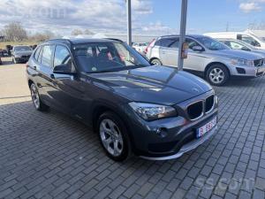 Grey BMW X1 2015 in Talsi, with an engine capacity of 2.00 L and mileage of 166 thousand km for 10740 €, photo 6 on AUTOMOTO.COM.LV