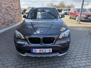 Grey BMW X1 2015 in Talsi, with an engine capacity of 2.00 L and mileage of 166 thousand km for 10740 €, photo 7 on AUTOMOTO.COM.LV