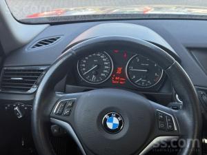 Grey BMW X1 2015 in Talsi, with an engine capacity of 2.00 L and mileage of 166 thousand km for 10740 €, photo 13 on AUTOMOTO.COM.LV