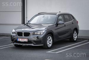 Pelēks BMW X1 2015 Rīga, ar dzinēja tilpumu 2.00 L un nobraukumu 120 tūkst. km par 11150 €, foto  vietnē AUTOMOTO.COM.LV