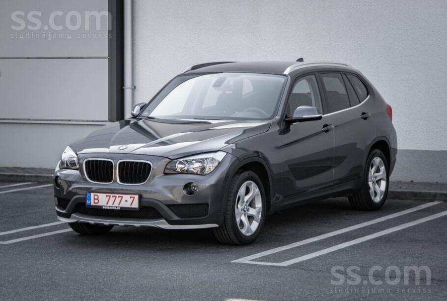 Pelēks BMW X1 2015 Rīga, ar dzinēja tilpumu 2.00 L un nobraukumu 120 tūkst. km par 11150 €, foto 1 vietnē AUTOMOTO.COM.LV