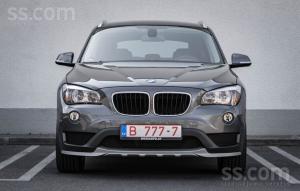 Pelēks BMW X1 2015 Rīga, ar dzinēja tilpumu 2.00 L un nobraukumu 120 tūkst. km par 11150 €, foto 3 vietnē AUTOMOTO.COM.LV