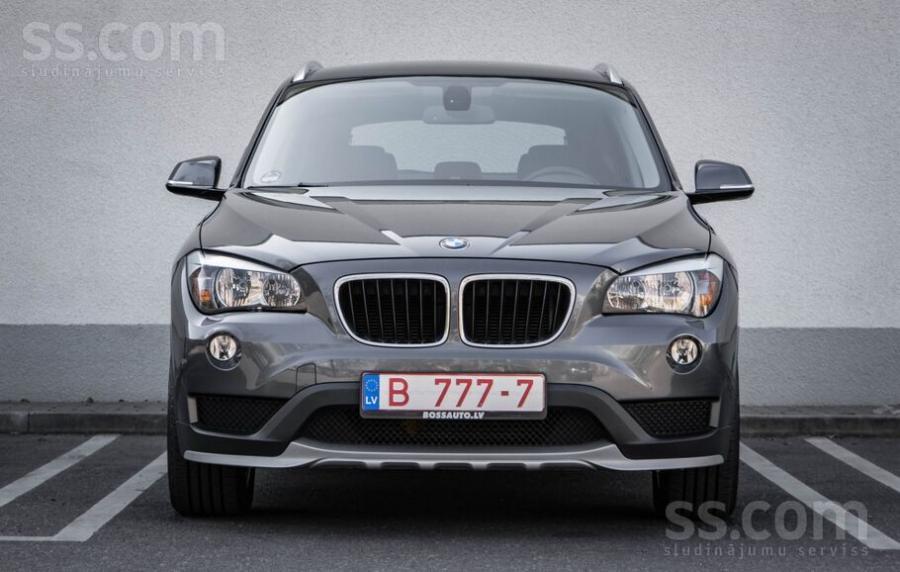 Pelēks BMW X1 2015 Rīga, ar dzinēja tilpumu 2.00 L un nobraukumu 120 tūkst. km par 11150 €, foto 3 vietnē AUTOMOTO.COM.LV