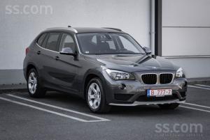 Pelēks BMW X1 2015 Rīga, ar dzinēja tilpumu 2.00 L un nobraukumu 120 tūkst. km par 11150 €, foto 4 vietnē AUTOMOTO.COM.LV