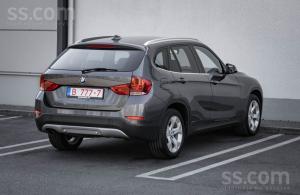 Pelēks BMW X1 2015 Rīga, ar dzinēja tilpumu 2.00 L un nobraukumu 120 tūkst. km par 11150 €, foto 5 vietnē AUTOMOTO.COM.LV