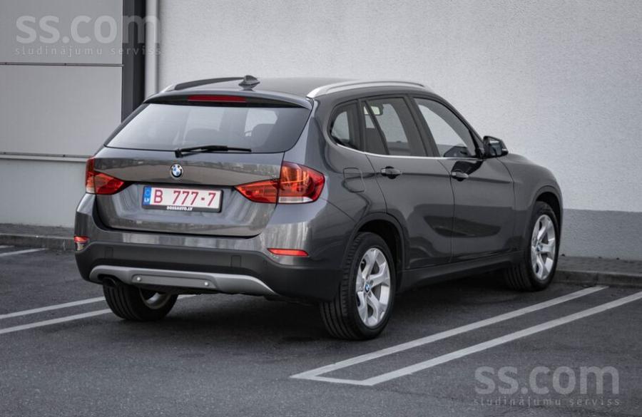 Pelēks BMW X1 2015 Rīga, ar dzinēja tilpumu 2.00 L un nobraukumu 120 tūkst. km par 11150 €, foto 5 vietnē AUTOMOTO.COM.LV