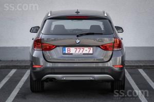 Pelēks BMW X1 2015 Rīga, ar dzinēja tilpumu 2.00 L un nobraukumu 120 tūkst. km par 11150 €, foto 6 vietnē AUTOMOTO.COM.LV