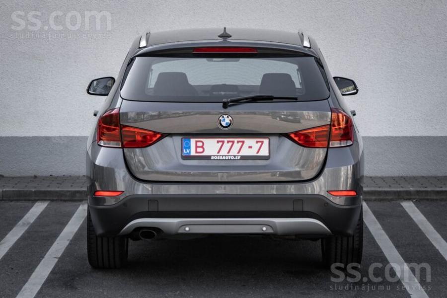 Pelēks BMW X1 2015 Rīga, ar dzinēja tilpumu 2.00 L un nobraukumu 120 tūkst. km par 11150 €, foto 6 vietnē AUTOMOTO.COM.LV