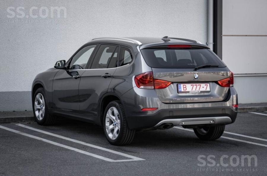Pelēks BMW X1 2015 Rīga, ar dzinēja tilpumu 2.00 L un nobraukumu 120 tūkst. km par 11150 €, foto 7 vietnē AUTOMOTO.COM.LV