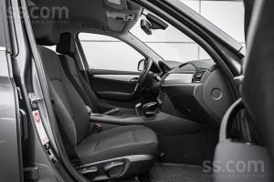 Pelēks BMW X1 2015 Rīga, ar dzinēja tilpumu 2.00 L un nobraukumu 120 tūkst. km par 11150 €, foto 9 vietnē AUTOMOTO.COM.LV