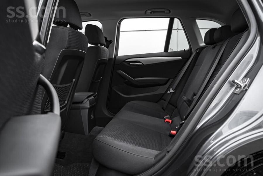 Pelēks BMW X1 2015 Rīga, ar dzinēja tilpumu 2.00 L un nobraukumu 120 tūkst. km par 11150 €, foto 10 vietnē AUTOMOTO.COM.LV