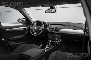 Pelēks BMW X1 2015 Rīga, ar dzinēja tilpumu 2.00 L un nobraukumu 120 tūkst. km par 11150 €, foto 14 vietnē AUTOMOTO.COM.LV