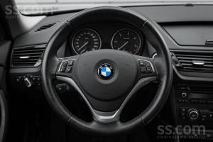 Pelēks BMW X1 2015 Rīga, ar dzinēja tilpumu 2.00 L un nobraukumu 120 tūkst. km par 11150 €, foto 17 vietnē AUTOMOTO.COM.LV