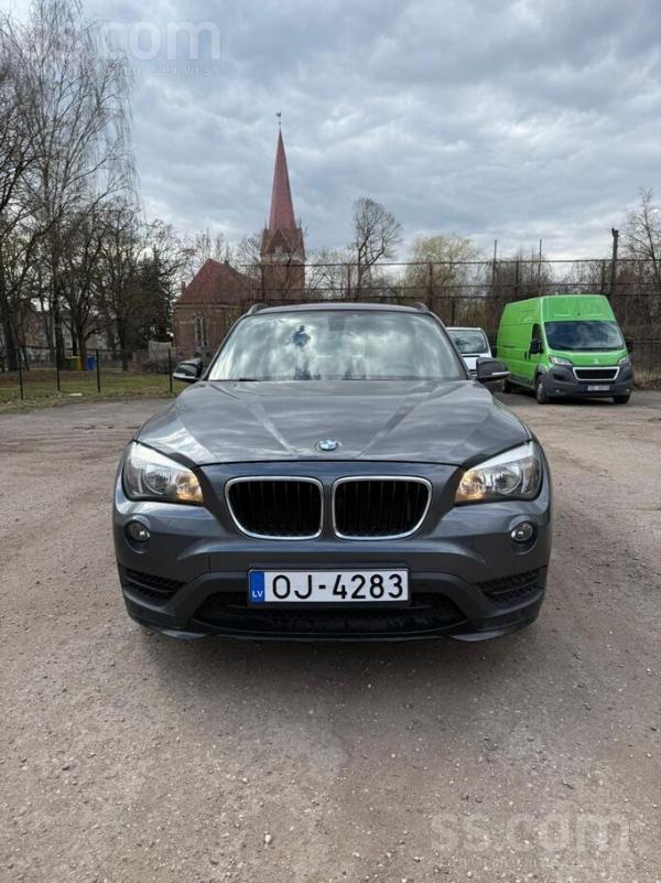 Серый БМВ Х1 2015 в Елгава, объемом двигателя 2.00 л и пробегом 0 тыс. км за 9490 €, фото 1 на AUTOMOTO.COM.LV