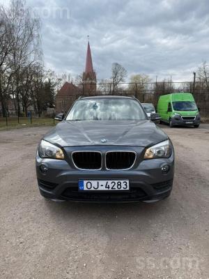 Серый БМВ Х1 2015 в Елгава, объемом двигателя 2.00 л и пробегом 0 тыс. км за 9490 €, фото  на AUTOMOTO.COM.LV