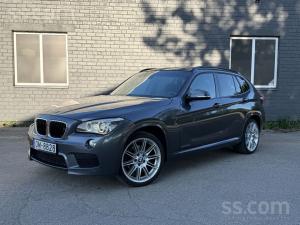 Grey BMW X1 2015 in Tukums, with an engine capacity of 2.00 L and mileage of 241 thousand km for 10990 €, photo  on AUTOMOTO.COM.LV