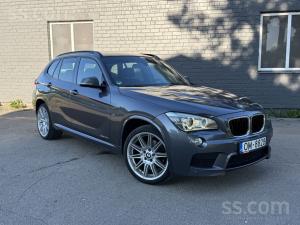 Pelēks BMW X1 2015 Tukums, ar dzinēja tilpumu 2.00 L un nobraukumu 241 tūkst. km par 10990 €, foto 3 vietnē AUTOMOTO.COM.LV