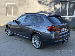 Pelēks BMW X1 2015 Tukums, ar dzinēja tilpumu 2.00 L un nobraukumu 241 tūkst. km par 10990 €, foto 5 vietnē AUTOMOTO.COM.LV
