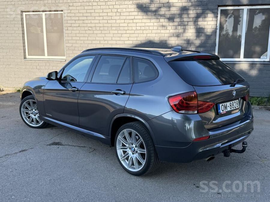Pelēks BMW X1 2015 Tukums, ar dzinēja tilpumu 2.00 L un nobraukumu 241 tūkst. km par 10990 €, foto 5 vietnē AUTOMOTO.COM.LV