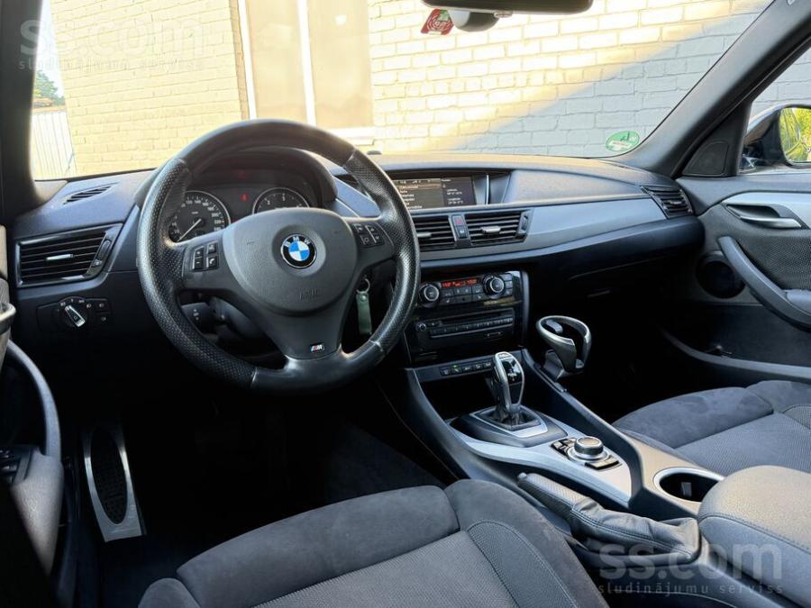 Pelēks BMW X1 2015 Tukums, ar dzinēja tilpumu 2.00 L un nobraukumu 241 tūkst. km par 10990 €, foto 6 vietnē AUTOMOTO.COM.LV