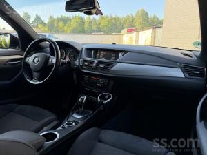 Pelēks BMW X1 2015 Tukums, ar dzinēja tilpumu 2.00 L un nobraukumu 241 tūkst. km par 10990 €, foto 7 vietnē AUTOMOTO.COM.LV