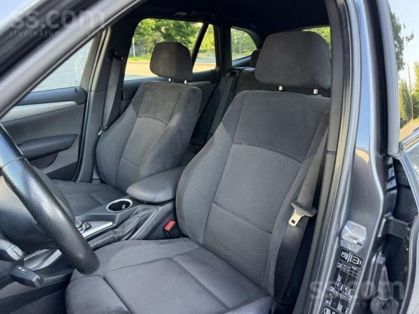 Grey BMW X1 2015 in Tukums, with an engine capacity of 2.00 L and mileage of 241 thousand km for 10990 €, photo 8 on AUTOMOTO.COM.LV