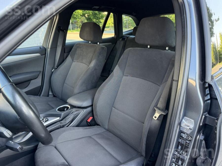 Pelēks BMW X1 2015 Tukums, ar dzinēja tilpumu 2.00 L un nobraukumu 241 tūkst. km par 10990 €, foto 9 vietnē AUTOMOTO.COM.LV