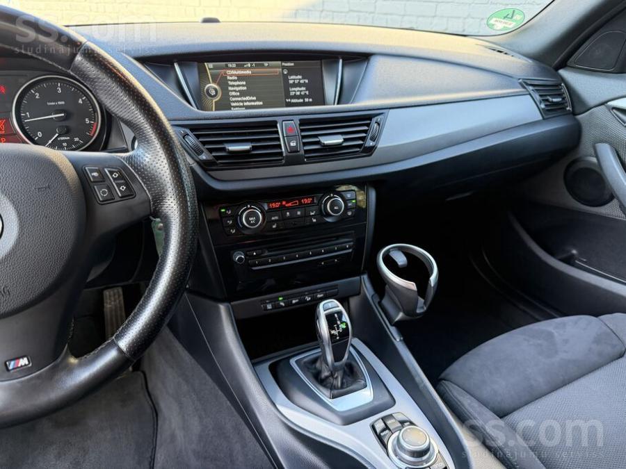 Pelēks BMW X1 2015 Tukums, ar dzinēja tilpumu 2.00 L un nobraukumu 241 tūkst. km par 10990 €, foto 11 vietnē AUTOMOTO.COM.LV