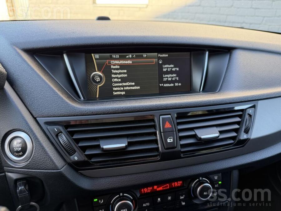 Pelēks BMW X1 2015 Tukums, ar dzinēja tilpumu 2.00 L un nobraukumu 241 tūkst. km par 10990 €, foto 12 vietnē AUTOMOTO.COM.LV