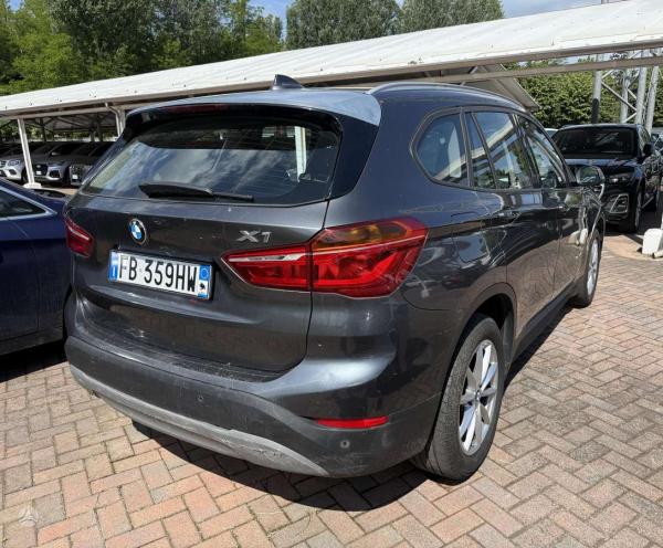 Pelēks BMW X1 2015 Šauļi, ar dzinēja tilpumu 2.00 L un nobraukumu 253 tūkst. km par 9200 €, foto 4 vietnē AUTOMOTO.COM.LV
