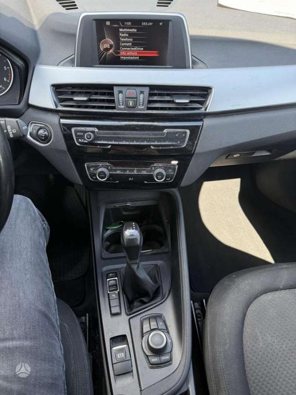 Pelēks BMW X1 2015 Šauļi, ar dzinēja tilpumu 2.00 L un nobraukumu 253 tūkst. km par 9200 €, foto 9 vietnē AUTOMOTO.COM.LV