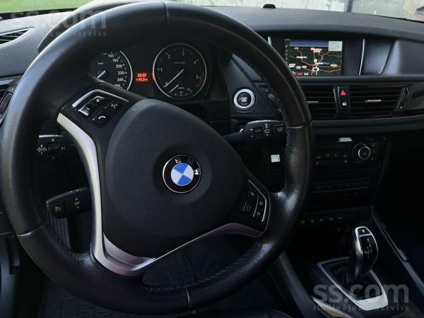 Pelēks BMW X1 2015 Saldus, ar dzinēja tilpumu 2.00 L un nobraukumu 306 tūkst. km par 8200 €, foto 7 vietnē AUTOMOTO.COM.LV
