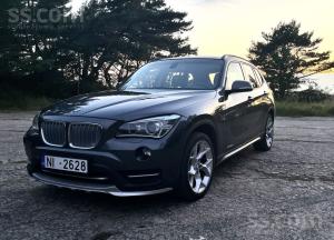 Pelēks BMW X1 2015 Saldus, ar dzinēja tilpumu 2.00 L un nobraukumu 306 tūkst. km par 8200 €, foto  vietnē AUTOMOTO.COM.LV