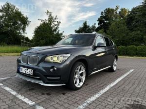 Pelēks BMW X1 2015 Saldus, ar dzinēja tilpumu 2.00 L un nobraukumu 306 tūkst. km par 8200 €, foto 6 vietnē AUTOMOTO.COM.LV