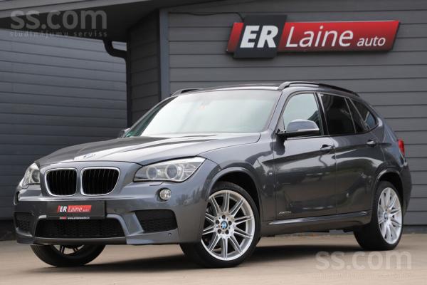 Grey BMW X1 2015 in Tukums, with an engine capacity of 2.00 L and mileage of 241 thousand km for 10900 €, photo 3 on AUTOMOTO.COM.LV