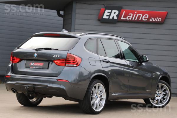 Grey BMW X1 2015 in Tukums, with an engine capacity of 2.00 L and mileage of 241 thousand km for 10900 €, photo 5 on AUTOMOTO.COM.LV