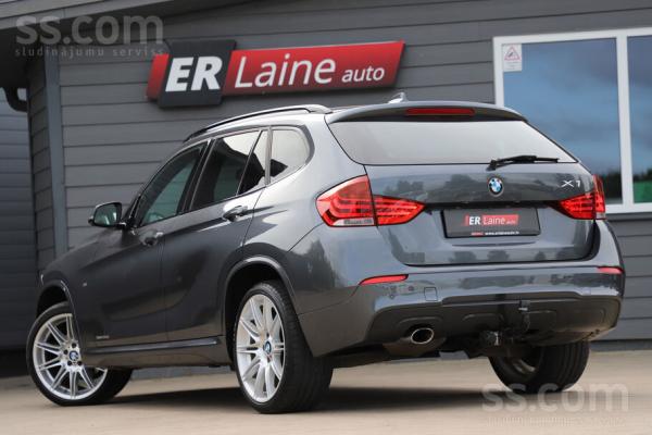 Grey BMW X1 2015 in Tukums, with an engine capacity of 2.00 L and mileage of 241 thousand km for 10900 €, photo 8 on AUTOMOTO.COM.LV