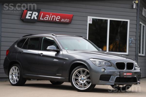 Grey BMW X1 2015 in Tukums, with an engine capacity of 2.00 L and mileage of 241 thousand km for 10900 €, photo 10 on AUTOMOTO.COM.LV