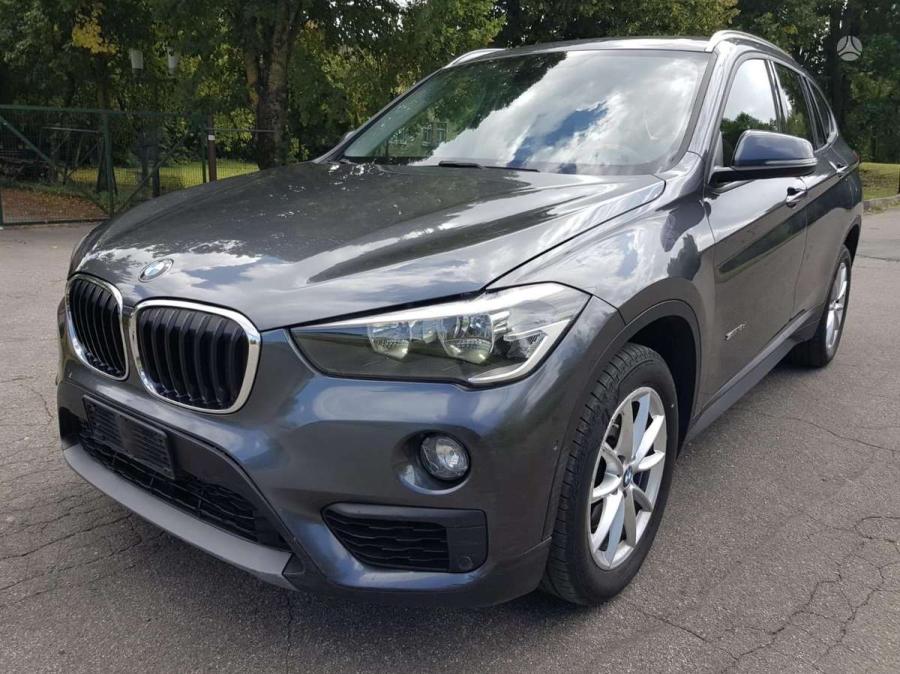 Pelēks BMW X1 2015 Šauļi, ar dzinēja tilpumu 2.00 L un nobraukumu 253 tūkst. km par 8700 €, foto 1 vietnē AUTOMOTO.COM.LV