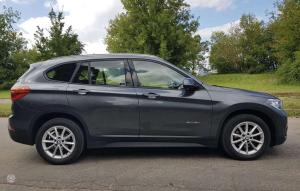 Pelēks BMW X1 2015 Šauļi, ar dzinēja tilpumu 2.00 L un nobraukumu 253 tūkst. km par 8700 €, foto 6 vietnē AUTOMOTO.COM.LV