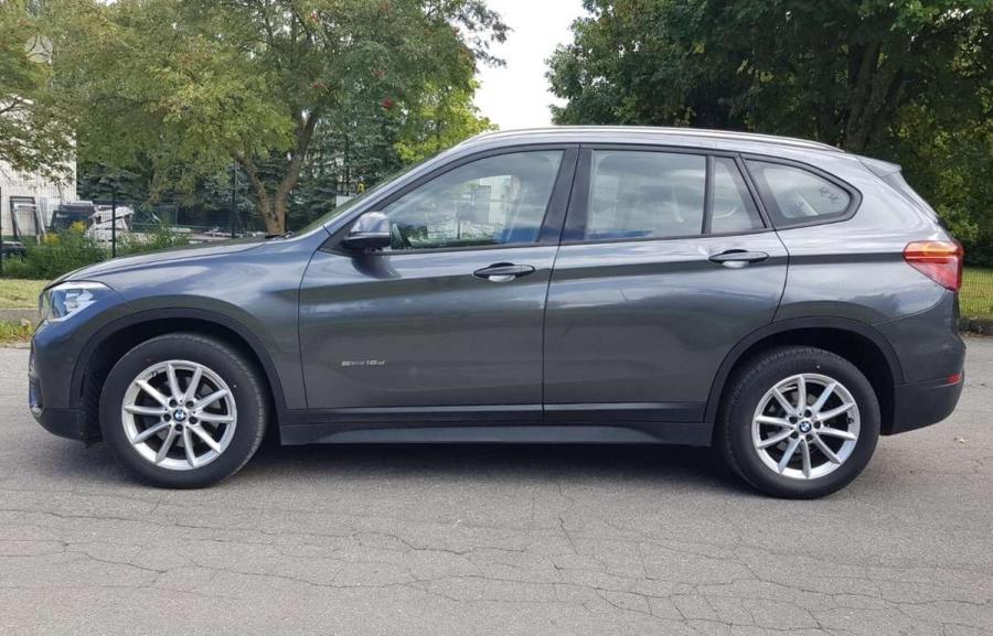 Pelēks BMW X1 2015 Šauļi, ar dzinēja tilpumu 2.00 L un nobraukumu 253 tūkst. km par 8700 €, foto 8 vietnē AUTOMOTO.COM.LV