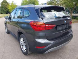 Pelēks BMW X1 2015 Šauļi, ar dzinēja tilpumu 2.00 L un nobraukumu 253 tūkst. km par 8700 €, foto 9 vietnē AUTOMOTO.COM.LV