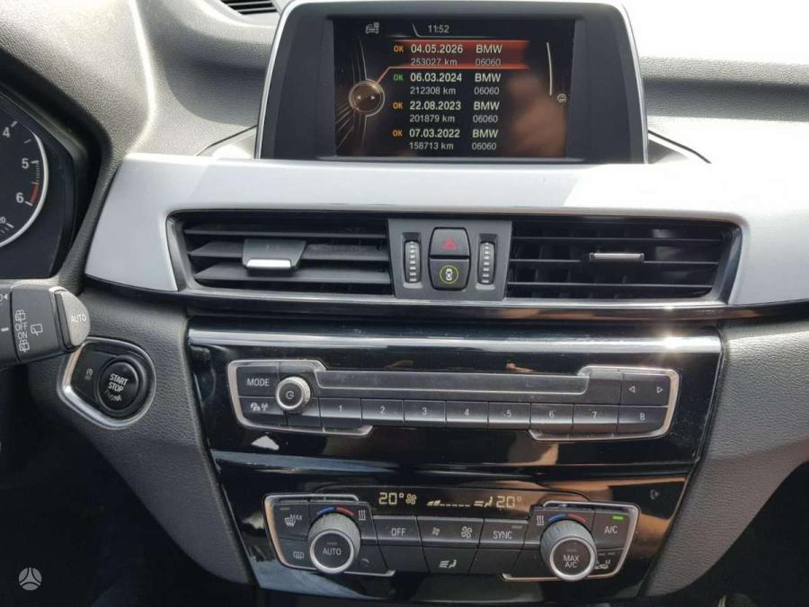 Pelēks BMW X1 2015 Šauļi, ar dzinēja tilpumu 2.00 L un nobraukumu 253 tūkst. km par 8700 €, foto 14 vietnē AUTOMOTO.COM.LV