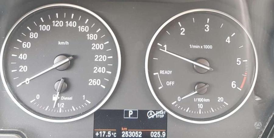 Pelēks BMW X1 2015 Šauļi, ar dzinēja tilpumu 2.00 L un nobraukumu 253 tūkst. km par 8700 €, foto 15 vietnē AUTOMOTO.COM.LV