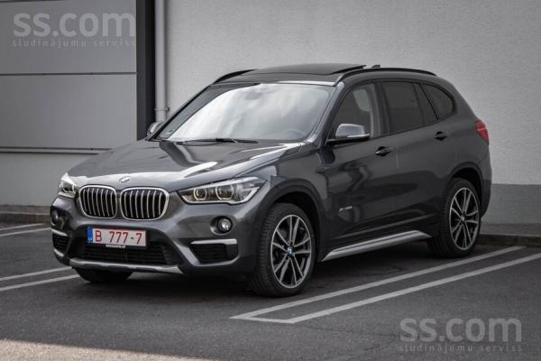 BMW X1 2015 Rīga vietnē Pelēks BMW X1 2015 Rīga, ar dzinēja tilpumu 2.00 L un nobraukumu 162 tūkst. km par 15150 €, foto 1 vietnē AUTOMOTO.COM.LV